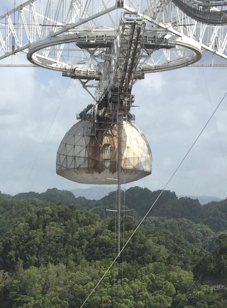 See the World's Largest Single-Dish Radio Telescope at the Arecibo ...
