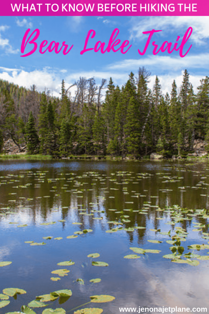 Tips for Hiking the Bear Lake Trail in Rocky Mountain National Park ...