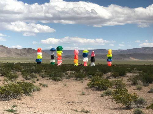 How to Visit Seven Magic Mountains in Las Vegas, Nevada