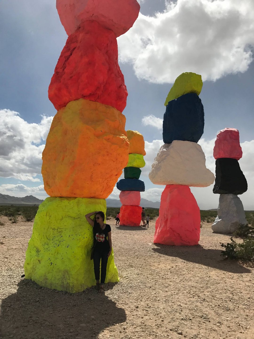 How to Visit Seven Magic Mountains in Las Vegas, Nevada