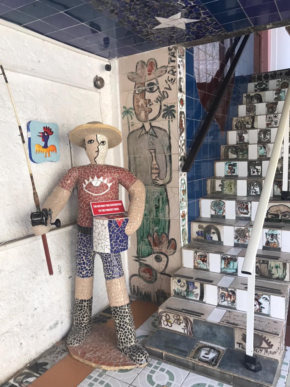 Fusterlandia by Jose Fuster: A Mosaic Tile Wonderland in Havana, Cuba