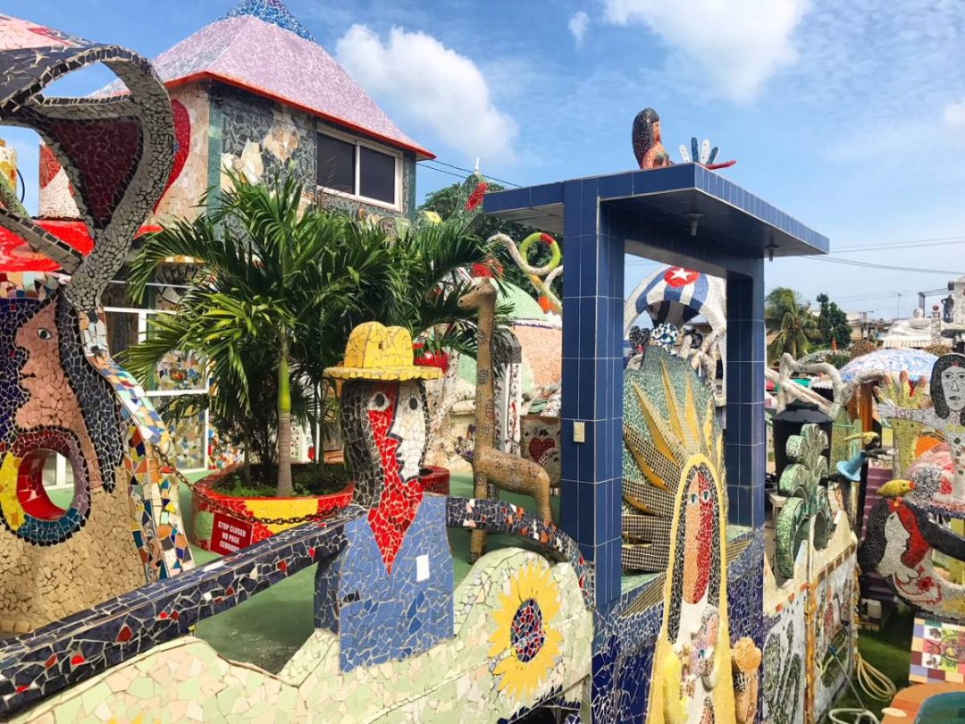 Fusterlandia by Jose Fuster: A Mosaic Tile Wonderland in Havana, Cuba