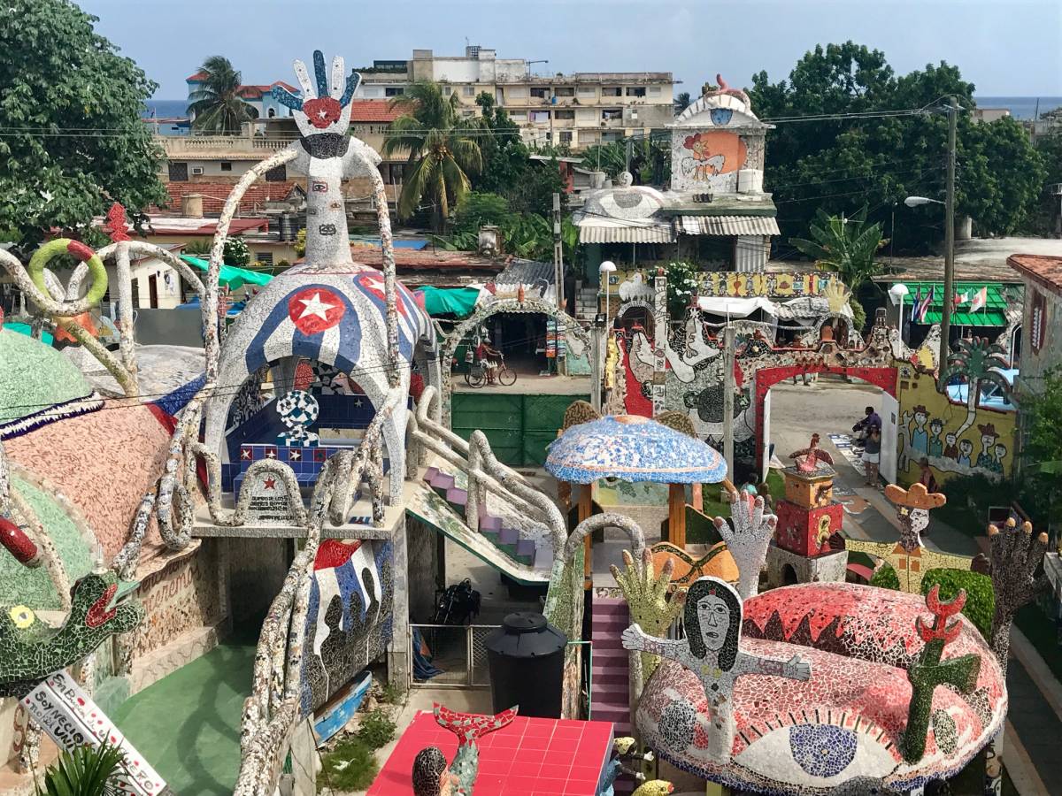 Fusterlandia by Jose Fuster: A Mosaic Tile Wonderland in Havana, Cuba