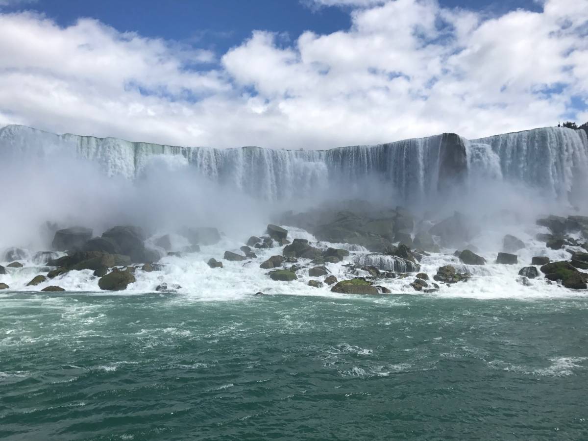 All Aboard The Maid of the Mist Boat Tour: Experience Niagara Falls ...