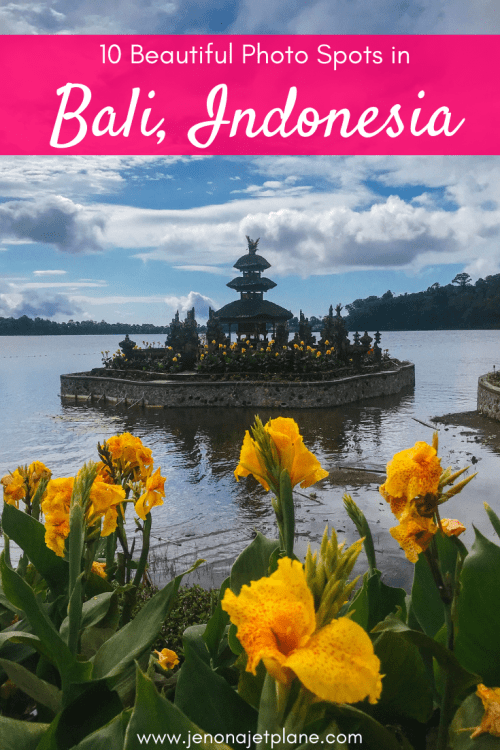 The 10 Most Beautiful Places in Bali to Get Instagram-Worthy Photos