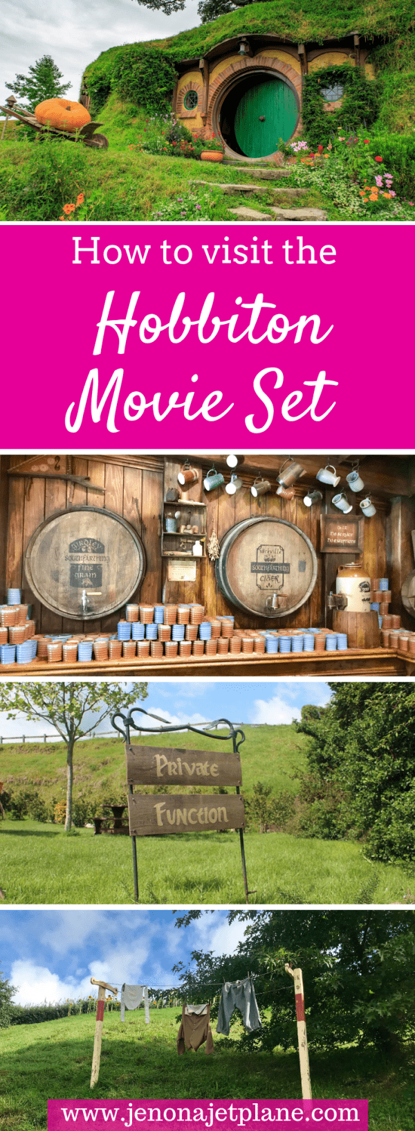 How to Visit Hobbiton Village in New Zealand, the Lord of the Rings ...