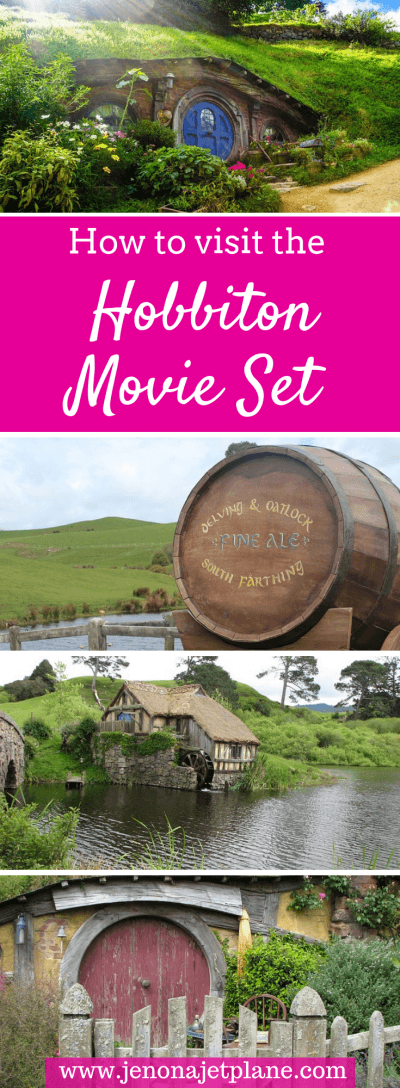 How to Visit Hobbiton Village in New Zealand, the Lord of the Rings ...