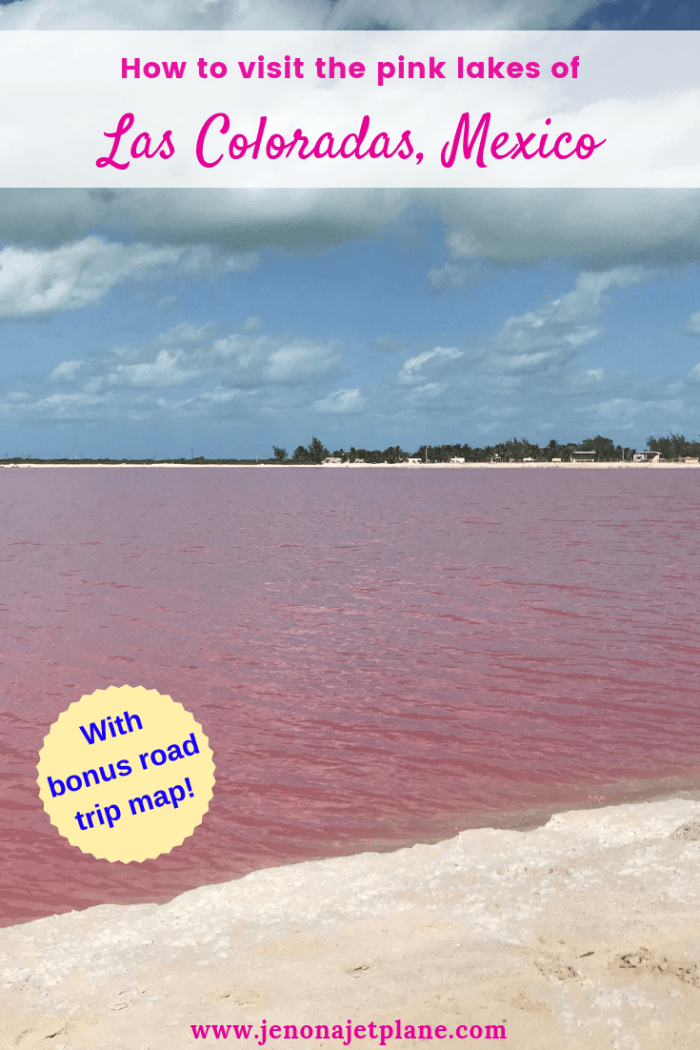 Finding Pink Lakes in Mexico: Road Trip Map and Guide to Visiting Las ...