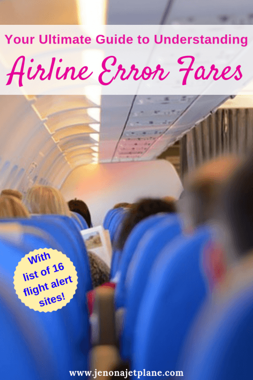 All About Airline Error Fares: How to Book Cheap Flights With Mistake ...