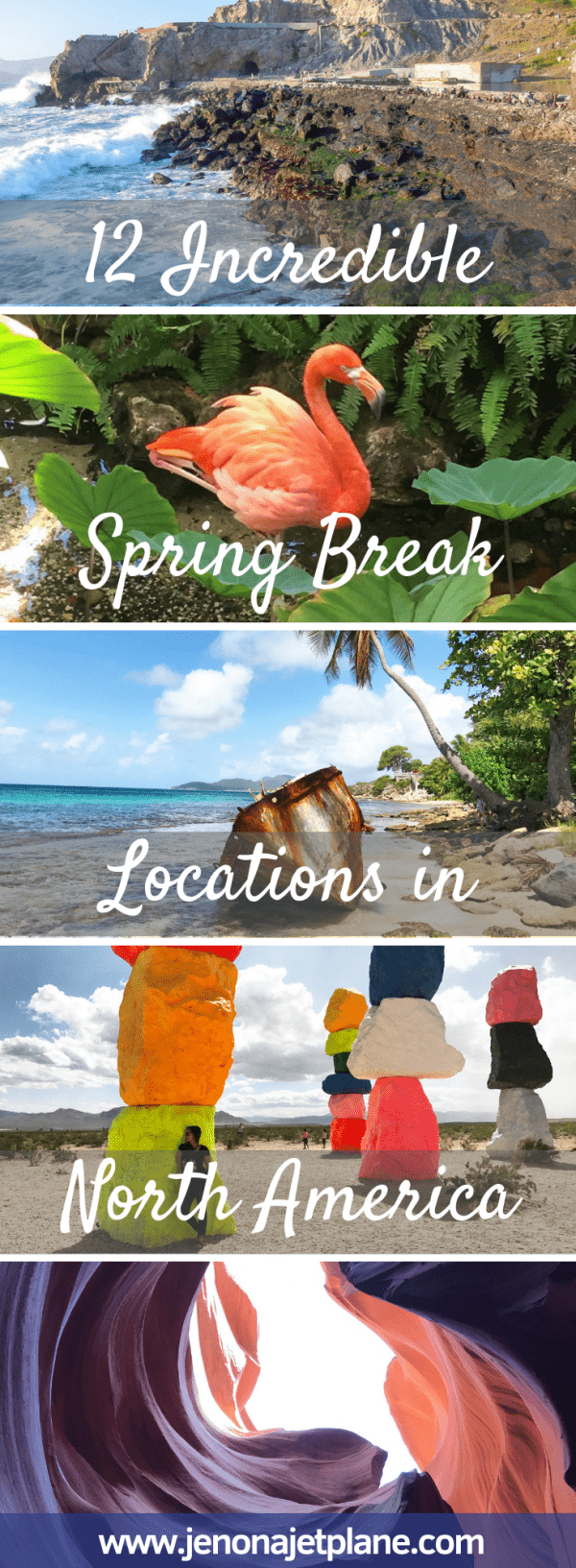 12 Warm Spring Break Destinations in the U.S.