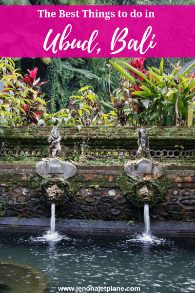 The 15 Best Things to do in Ubud: Finding Your Eat Pray Love in Bali