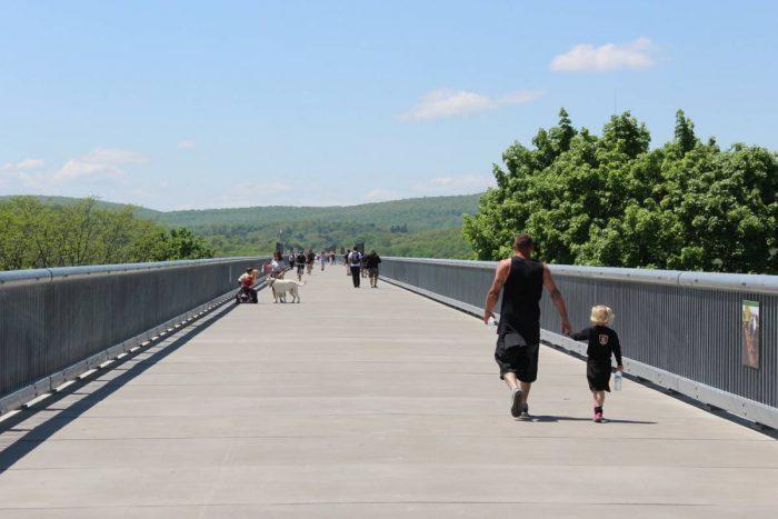 How to Visit the Walkway Over the Hudson in Poughkeepsie, New York
