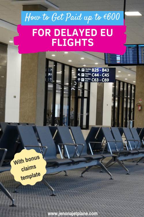 How I Made €600 Thanks to EU Flight Delay Compensation Regulations