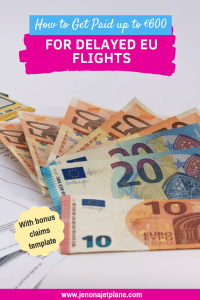 How I Made €600 Thanks to EU Flight Delay Compensation Regulations