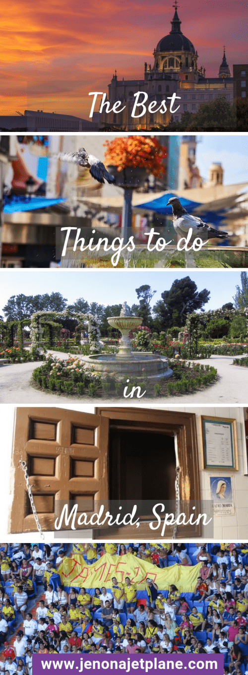 17 Best Things to do in Madrid, Spain: From Cervantes to Secret Cookies