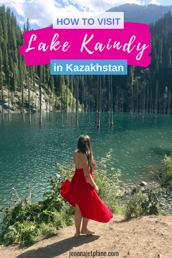 Everything You Need to Know to Visit Kaindy Lake, The Sunken Forest in ...