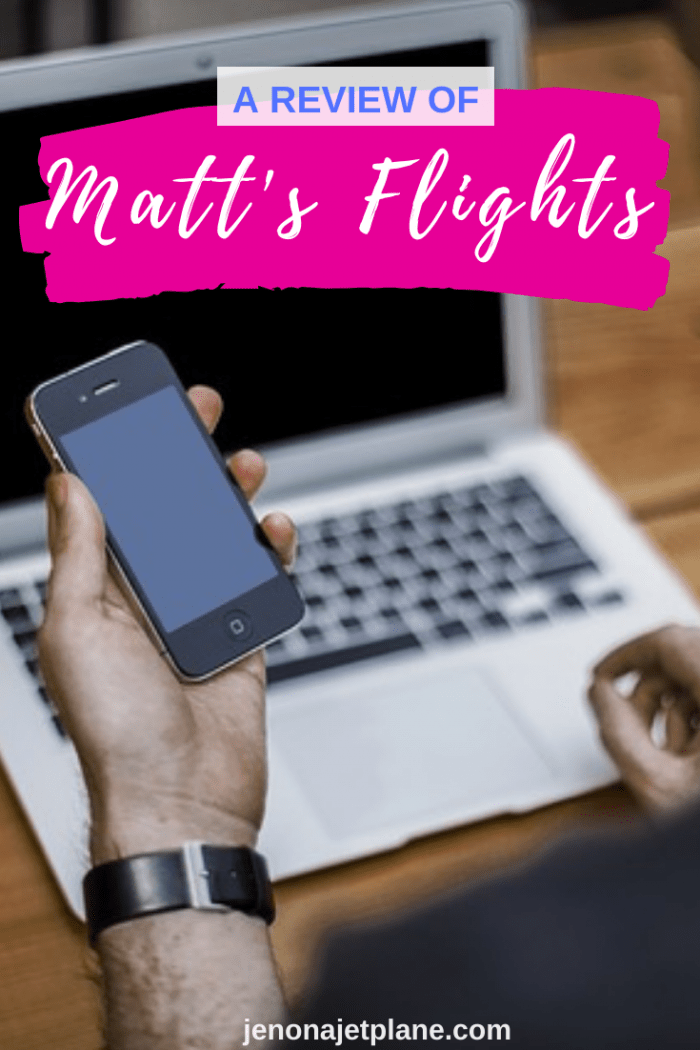Reliable and Timely Flight Alerts: My Matt’s Flights Review