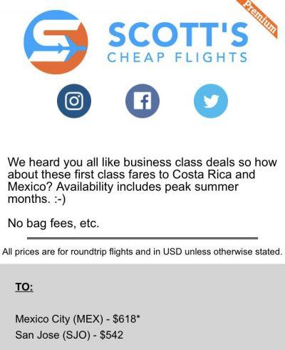 8 Ways to Find Cheap First Class Flights and Travel in Style