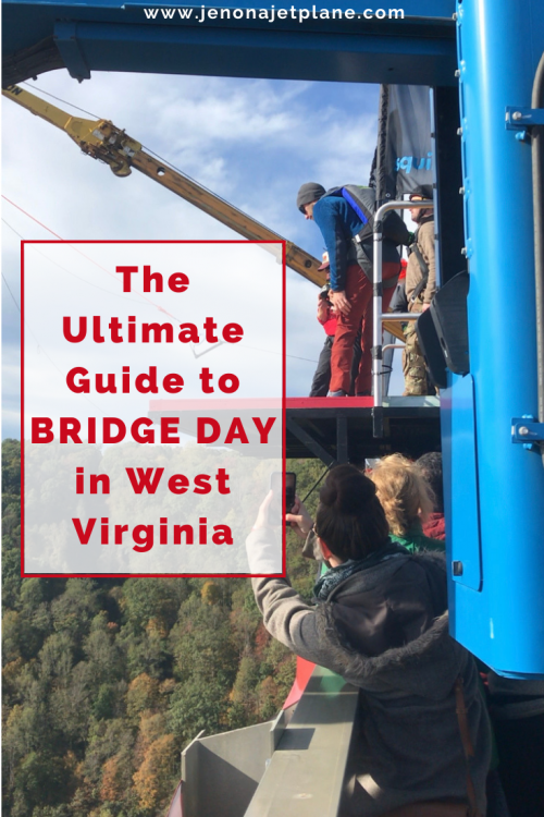 Chasing Thrills: The Ultimate Guide to Bridge Day West Virginia