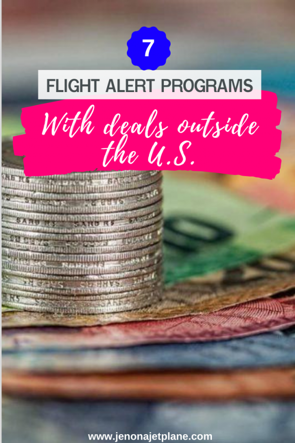 7 Flight Alert Programs for Canadians, Australians & Travelers Living ...