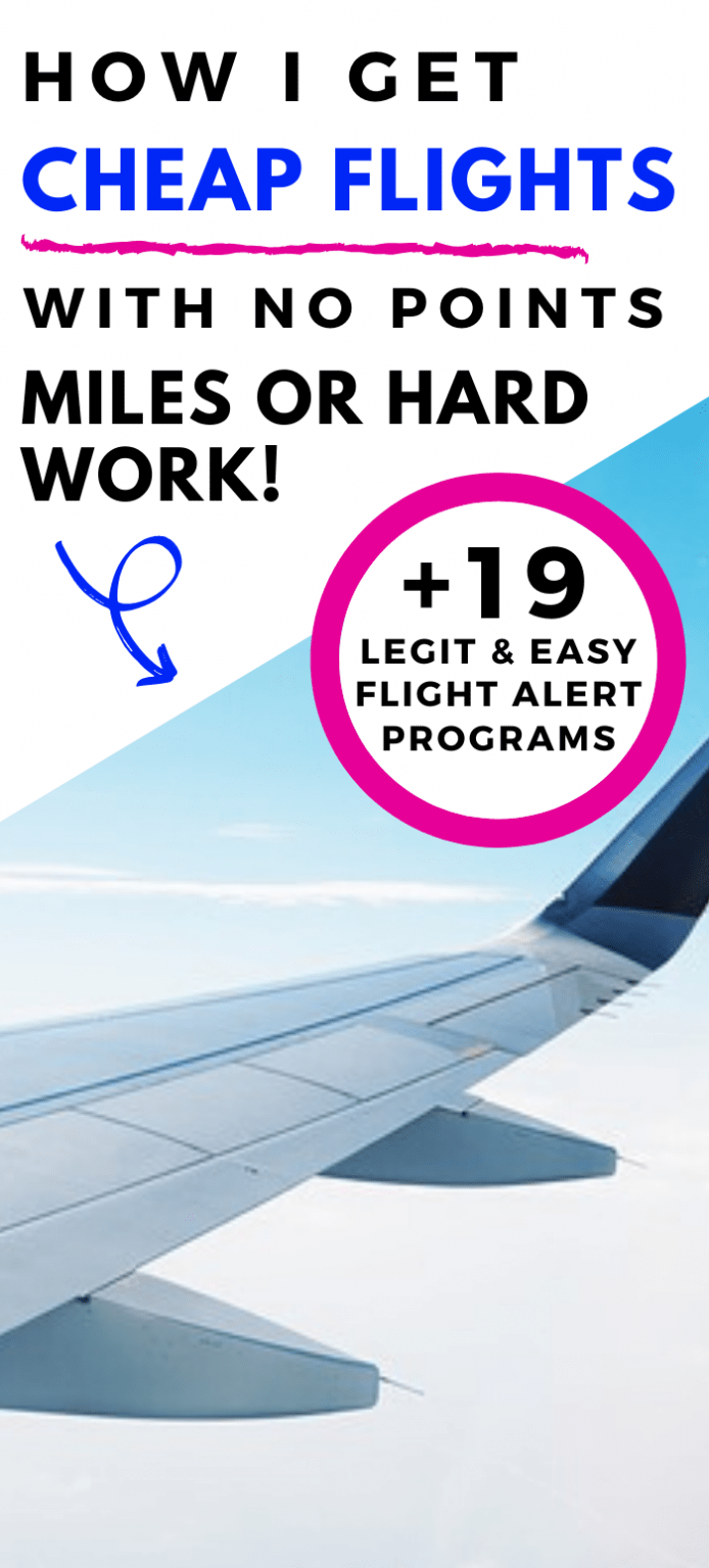 Flight Alerts 101: How to Save Hundreds on Airfare and Easily Find ...