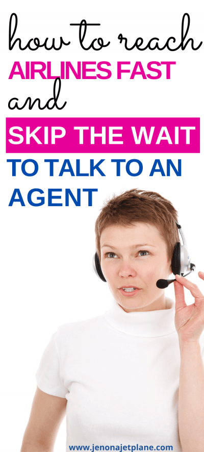 How to Contact an Airline Customer Service Representative Quickly ...