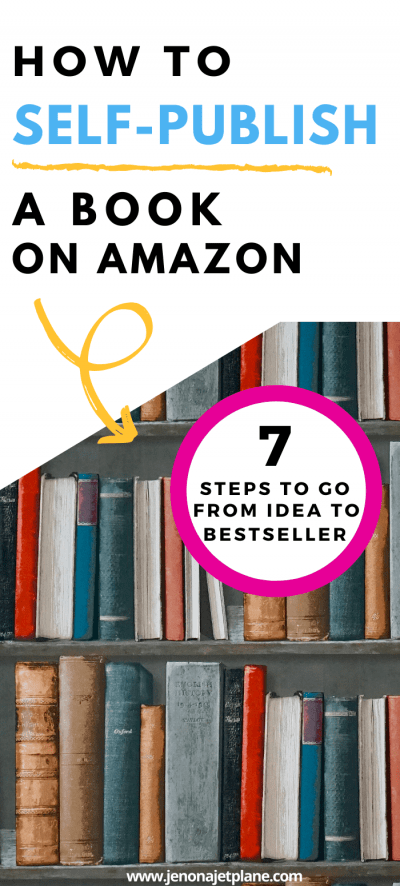 How to Self-Publish a Book on Amazon and Make Steady Passive Income