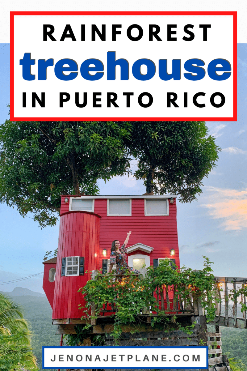 A Review of El Yunque View Treehouse, A Tiny House in Puerto Rico