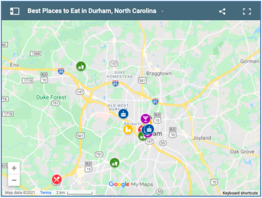 Best Restaurants in Durham, North Carolina for Food Lovers (With Map!)