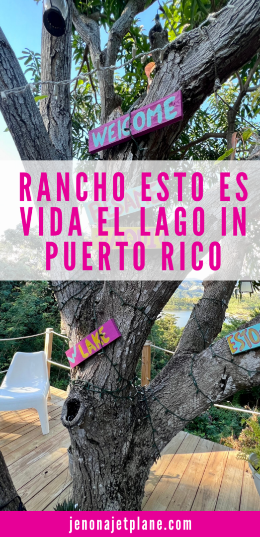 Rancho Esto Es Vida El Lago Review: An Airbnb in Villalba, Puerto Rico ...