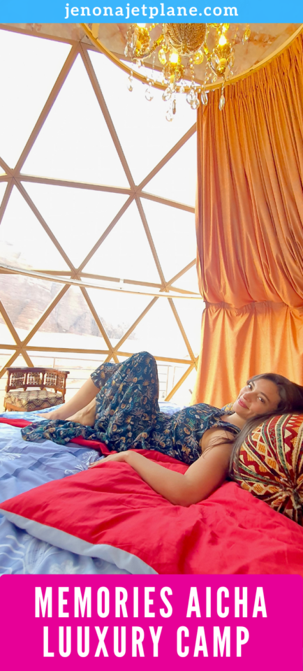 I Stayed at Memories Aicha Luxury Camp in Jordan and it Blew Me Away