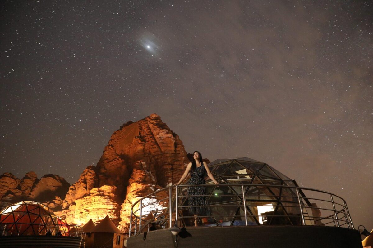 I Stayed at Memories Aicha Luxury Camp in Jordan and it Blew Me Away