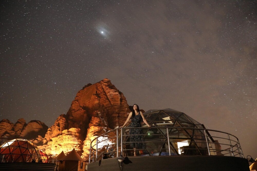 I Stayed at Memories Aicha Luxury Camp in Jordan and it Blew Me Away