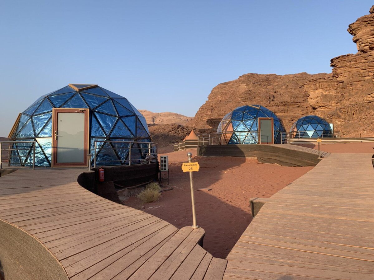 I Stayed at Memories Aicha Luxury Camp in Jordan and it Blew Me Away