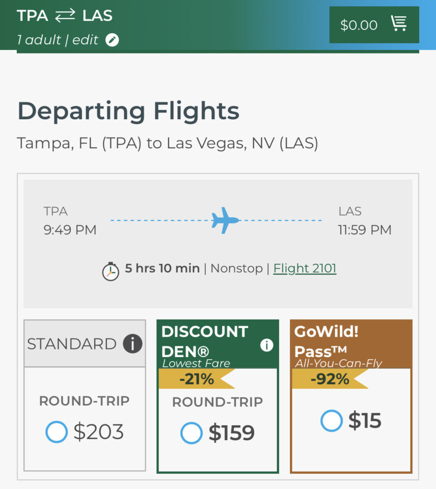 Frontier Airlines GoWild! All-You-Can-Fly Pass Review from a Seasonal ...